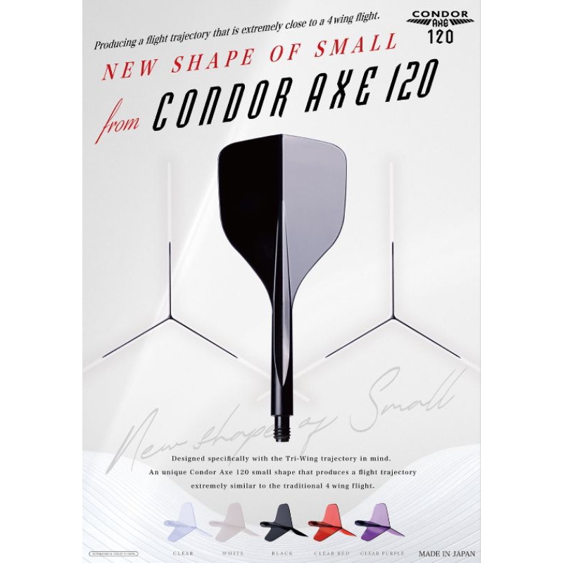TRiNiDAD CONDOR AXE 120 SMALL | Shopee Malaysia