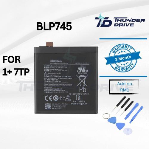 Thunder Drive Battery Compatible For 1+7TP BLP745 | Shopee Malaysia