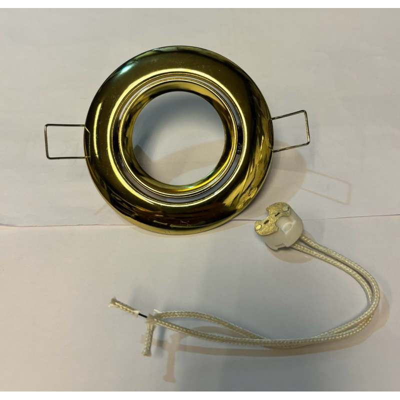 Golden 2” Eyeball Case for MR16 Led Bulb | Shopee Malaysia