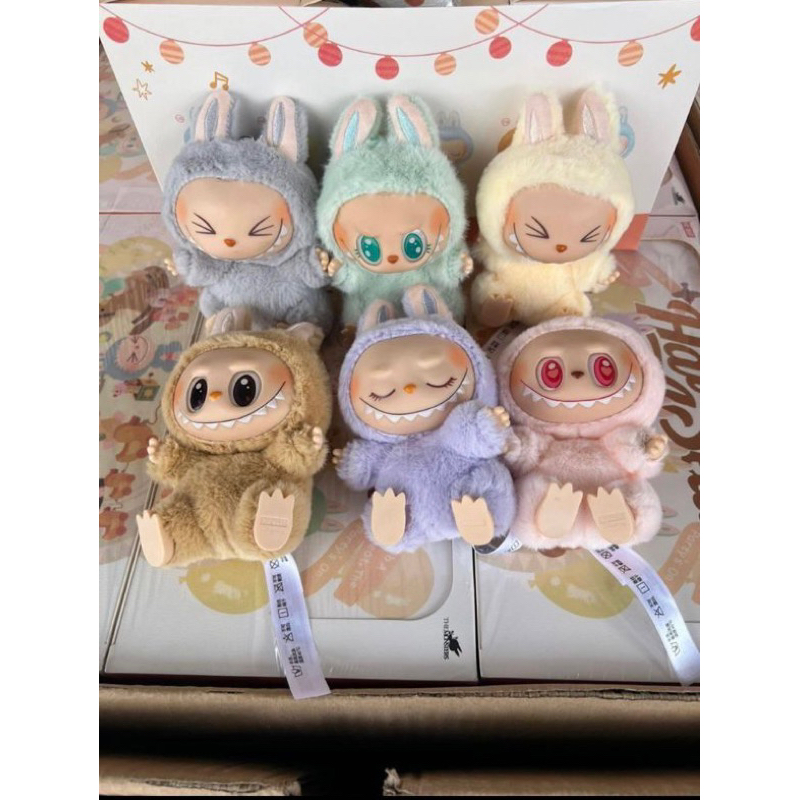 Labubu version1 & version 2 | Shopee Malaysia