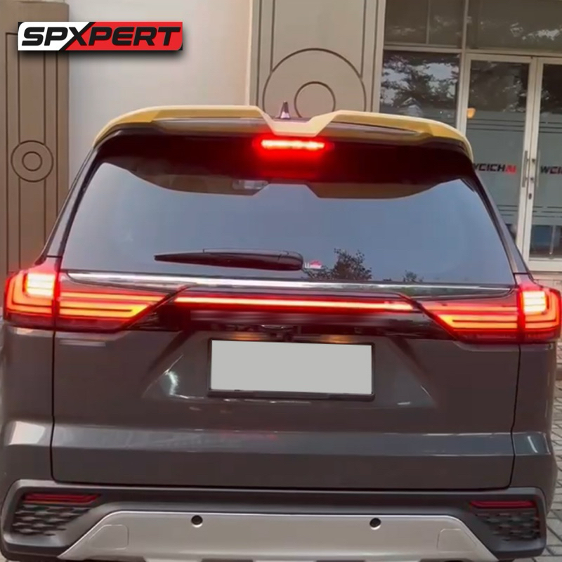 Toyota innova zenix rear spoiler | Shopee Malaysia