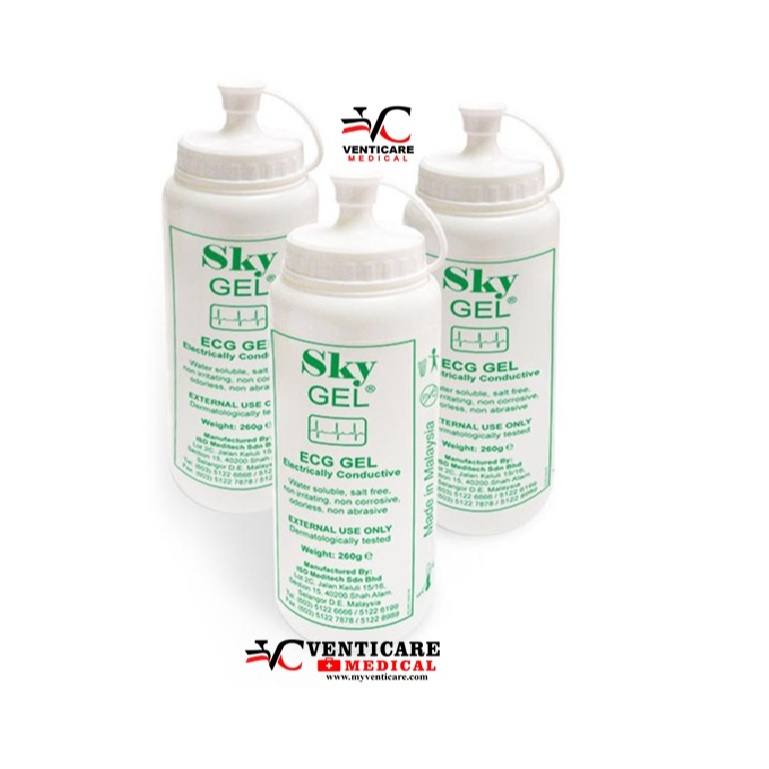 ECG GEL CLEAR (1 BOTTLE)-260g | Shopee Malaysia