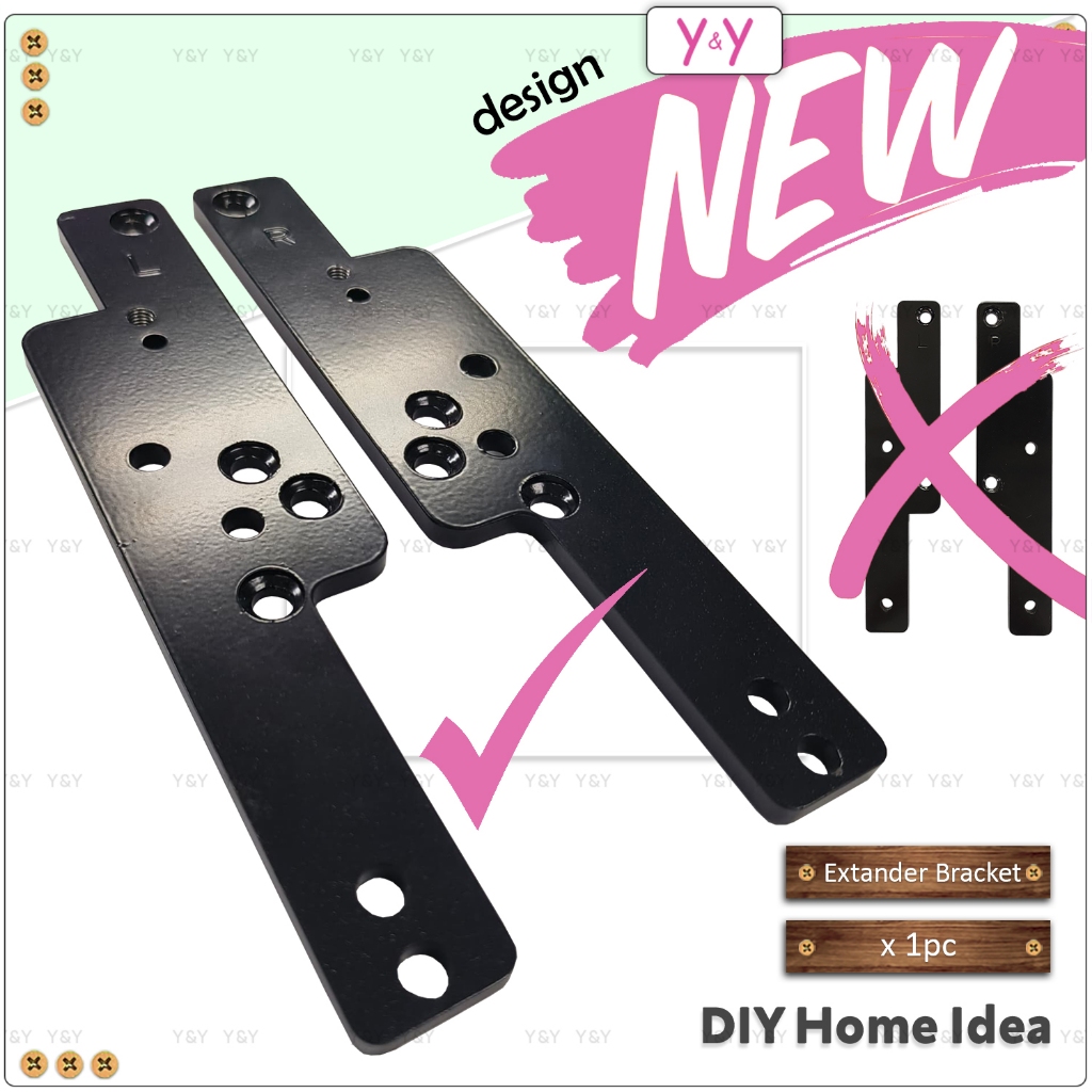 Y&Y Eco Top Box Extender Bracket Racking PNP Givi / Motor Box Givi ...