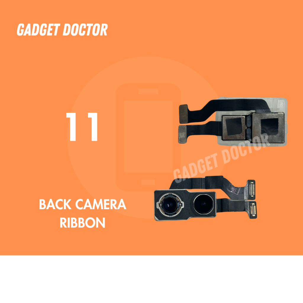 BACK CAMERA RIBBON / REAR CAMERA / MAIN CAMERA FOR GADGET DOCTOR X / XR ...