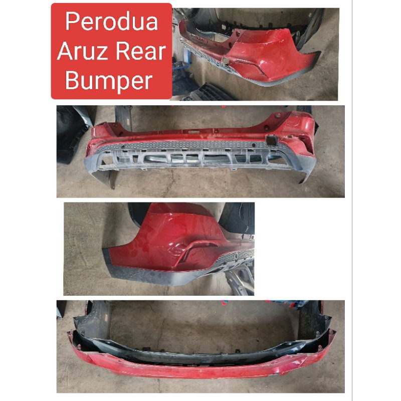 Perodua Aruz bumper 2019-2024 Rear Bumper | Shopee Malaysia