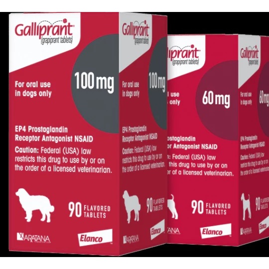 Galliprant 60 & 100mg (3 tablets) | Shopee Malaysia