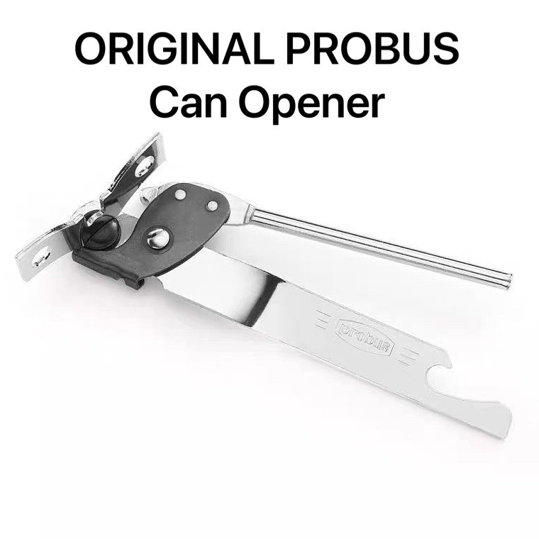 PROBUS Stainless Steel Can Opener / Bottle Cap Opener / Butterfly Can ...