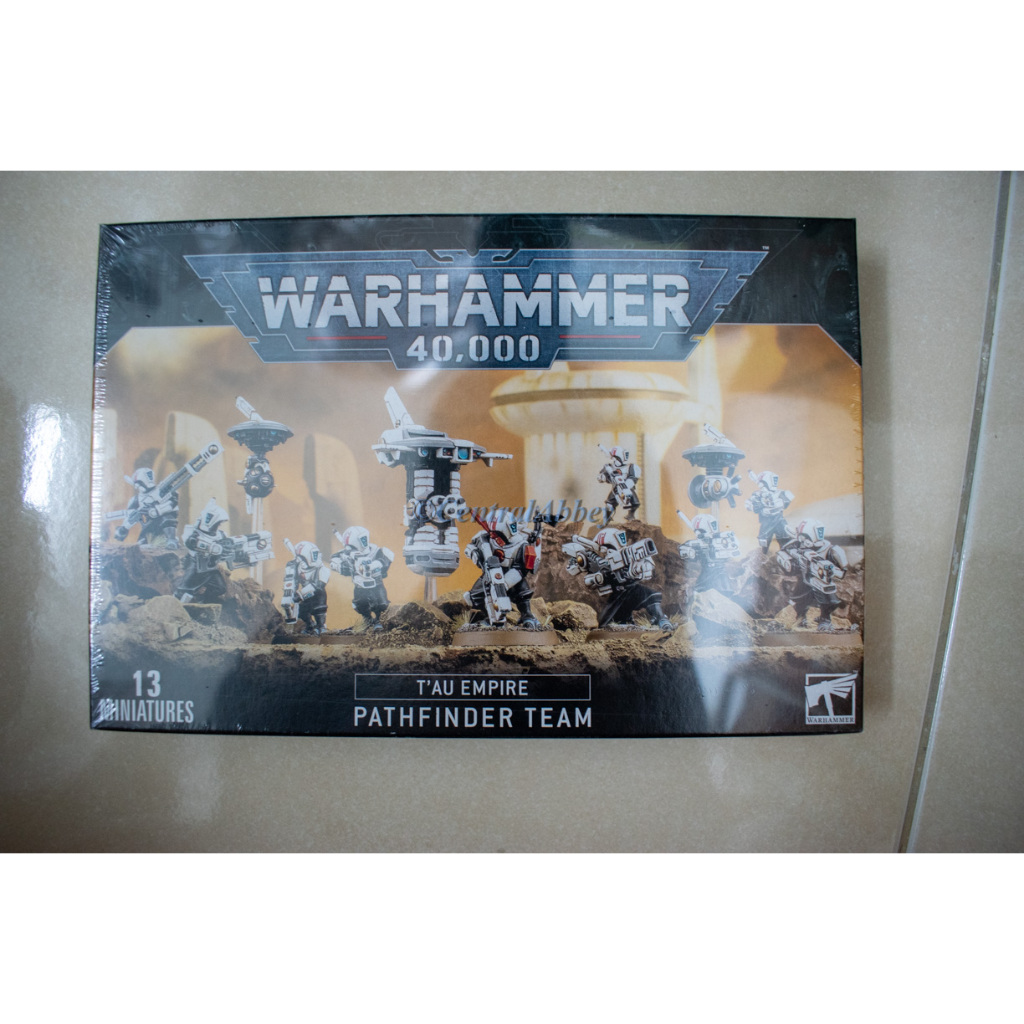 Original Tau Empire Pathfinder Team From Games Workshop Warhammer toy ...