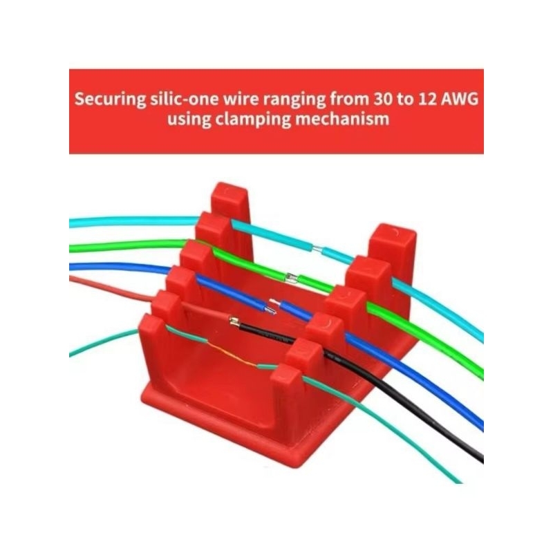 Magnetic Welding Table Fixed Clamp Plastic Soldering Wire Tin Lead ...