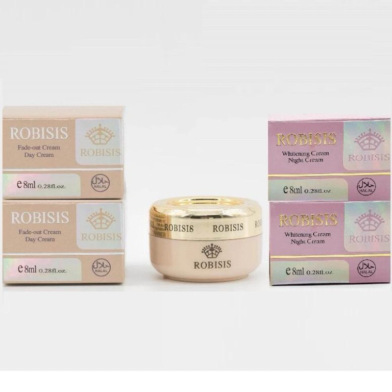 ORIGINAL Whitening Cream Day & Night Robisis | Shopee Malaysia
