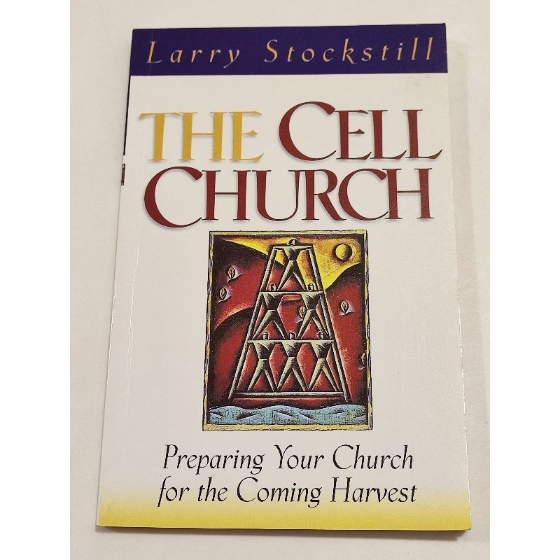(ENG) Larry Stockstill - The Cell Church | Shopee Malaysia