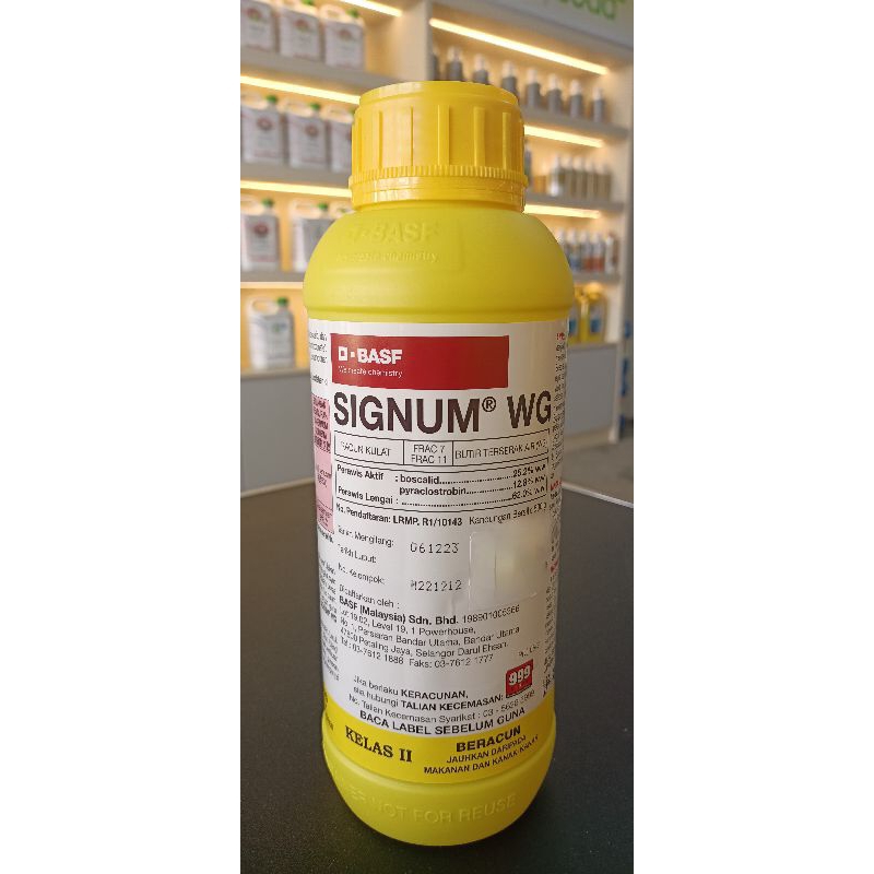 NASF SIGNUM WG 500g 杀菌剂 | Shopee Malaysia