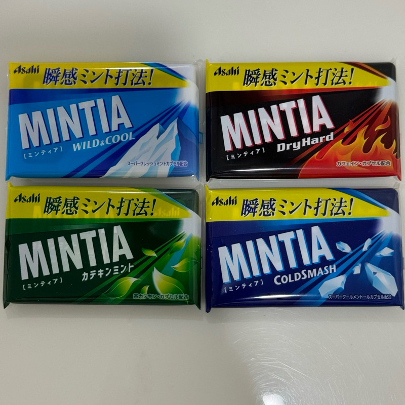 [READY STOCK + FAST DELIVERY FROM M’SIA] ASAHI MINTIA Japanese Candy ...