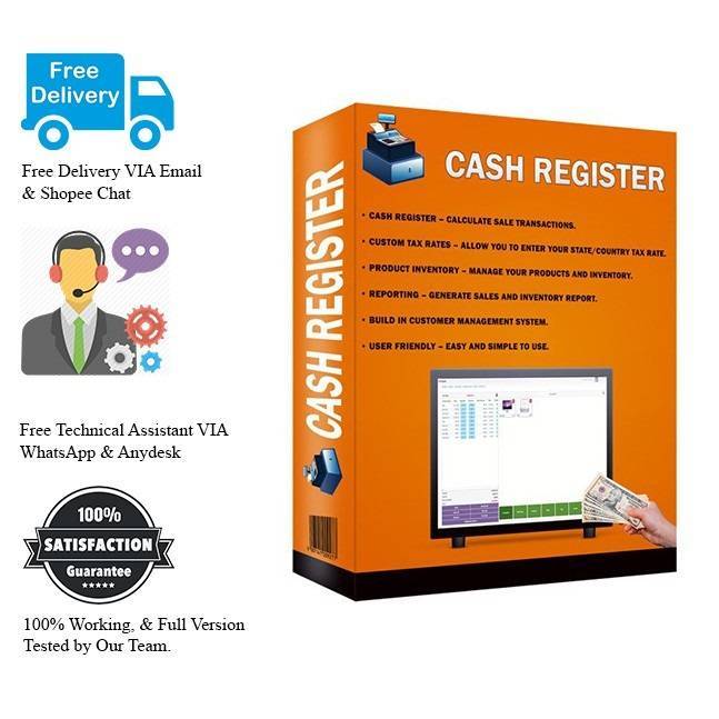 (WIN) Cash Register Pro 3.1.1 | Shopee Malaysia