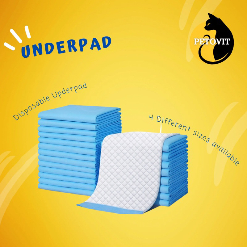 Disposable Underpad Pad Pet Diaper Puppy Training pad training Mat Pee ...