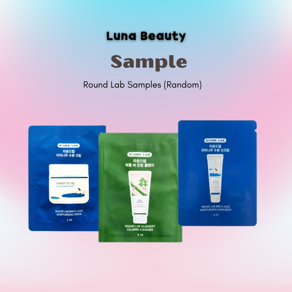 [Round Lab] Round Lab Sample 1 pc 2ml (Random) | Shopee Malaysia
