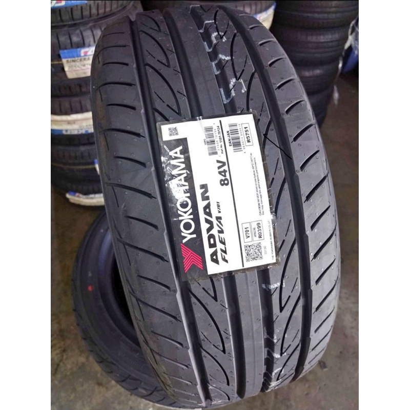 YOKOHAMA V701 195/55/15 195/55R15 1955515 195-55-15 195 55 15 FREE PASANG BALANCING 5 TAHUN ...