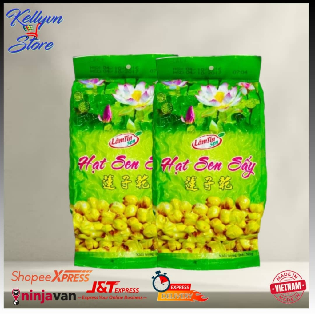 Lam Tin Sen Dry Lotus Seeds /Lam Tin Sen 干莲子 /Hat Sen Say Lam Tin Sen ...