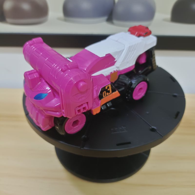 Bandai Power Rangers Kaitou Sentai Lupinranger VS Keisatsu Sentai Pat ...