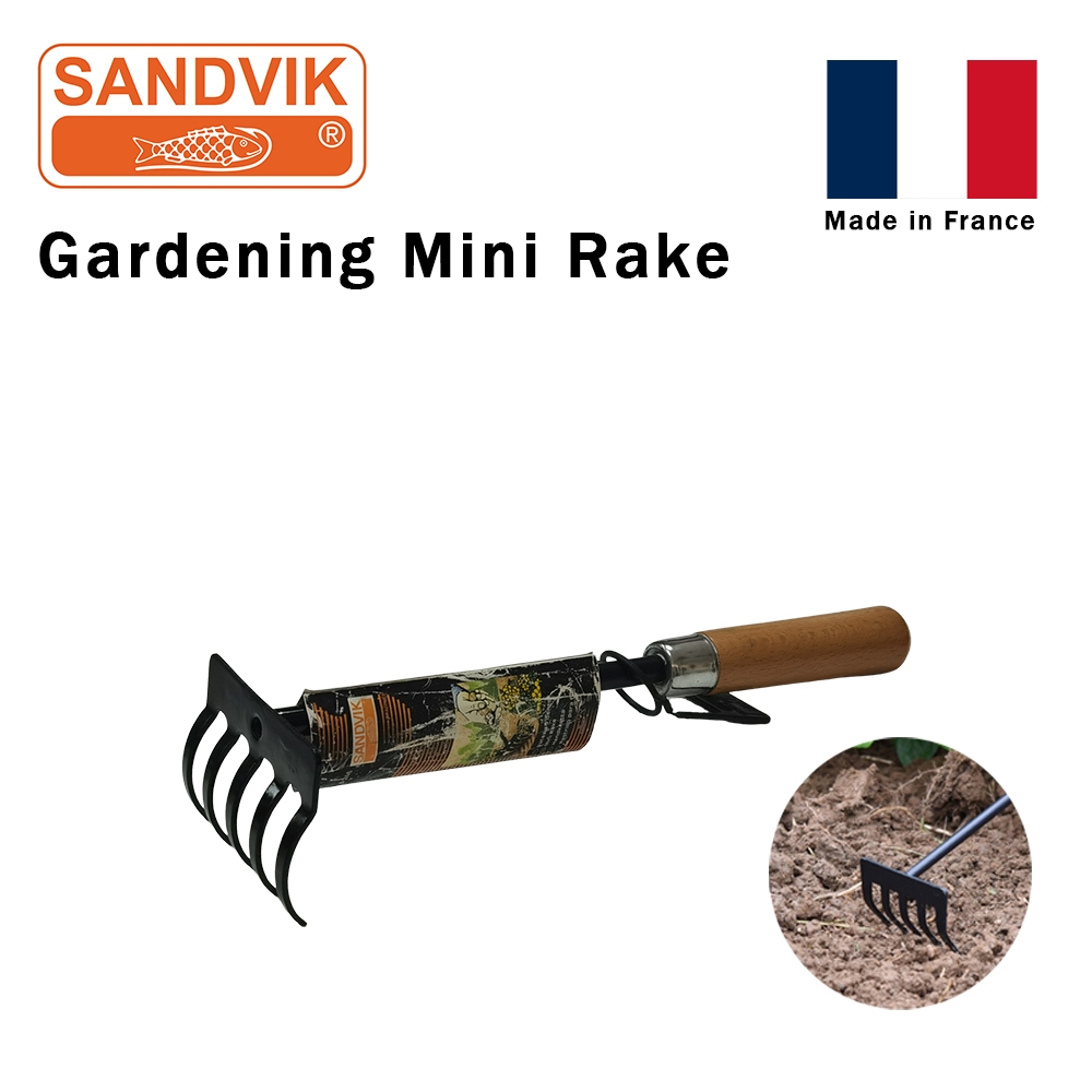 Sandvik Quality Agriculture Gardening Tool Mini Rake P246 | Mini Cakar ...