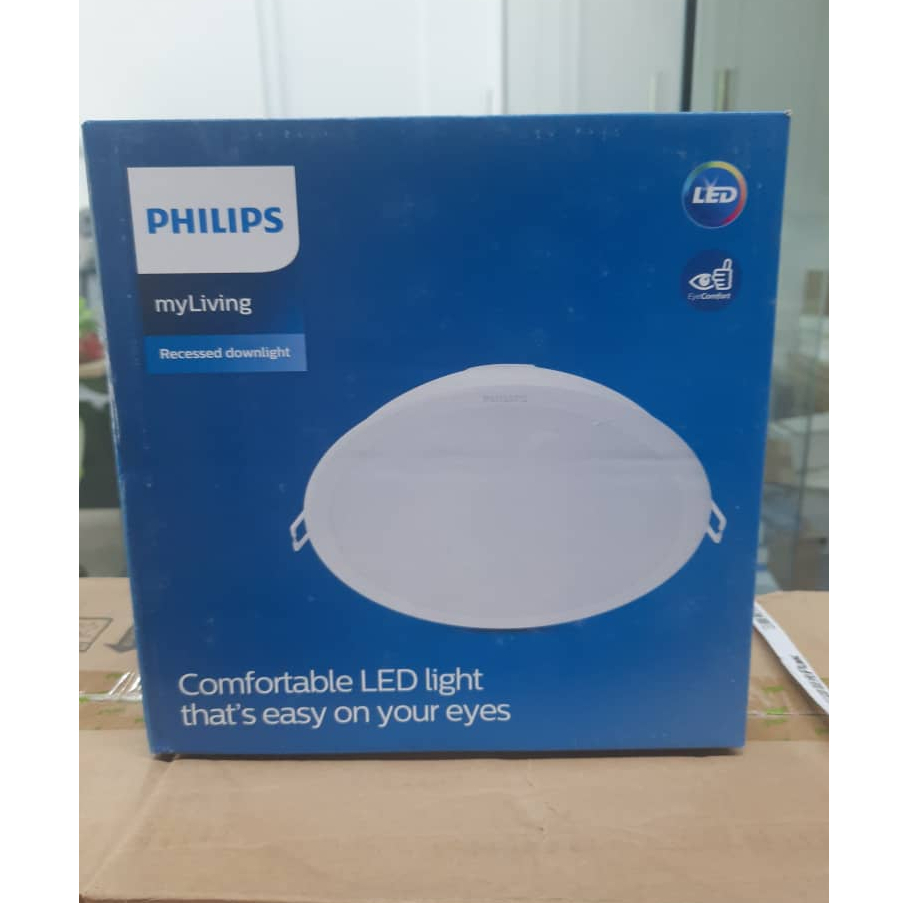 Philips Meson 5947131E4 LED 24W 8`Inch Recessed Down Light, 6500K ...