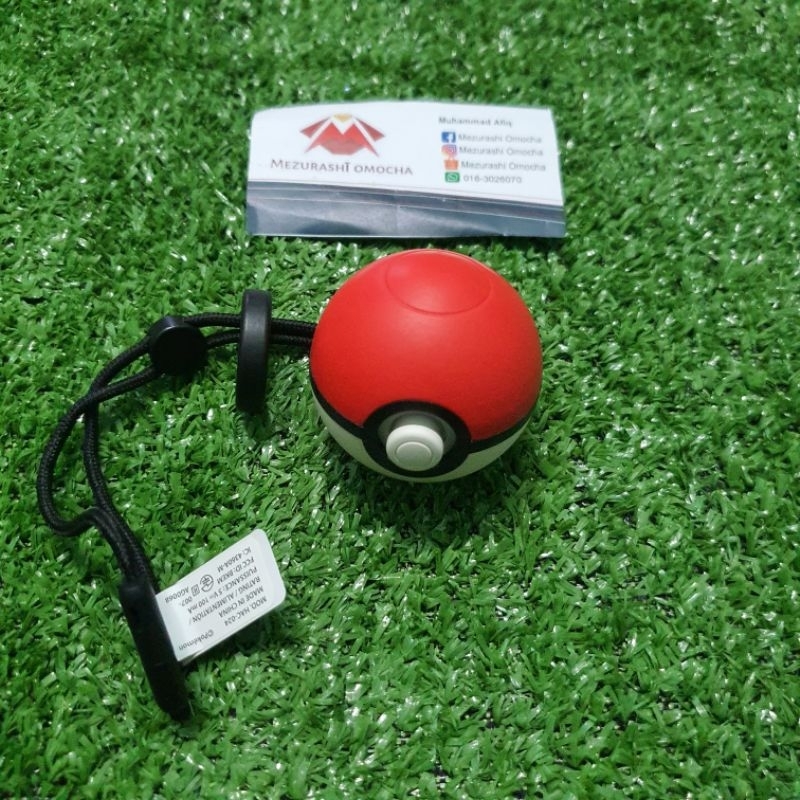 Pokemon Pokeball Poke' Ball Plus | Shopee Malaysia