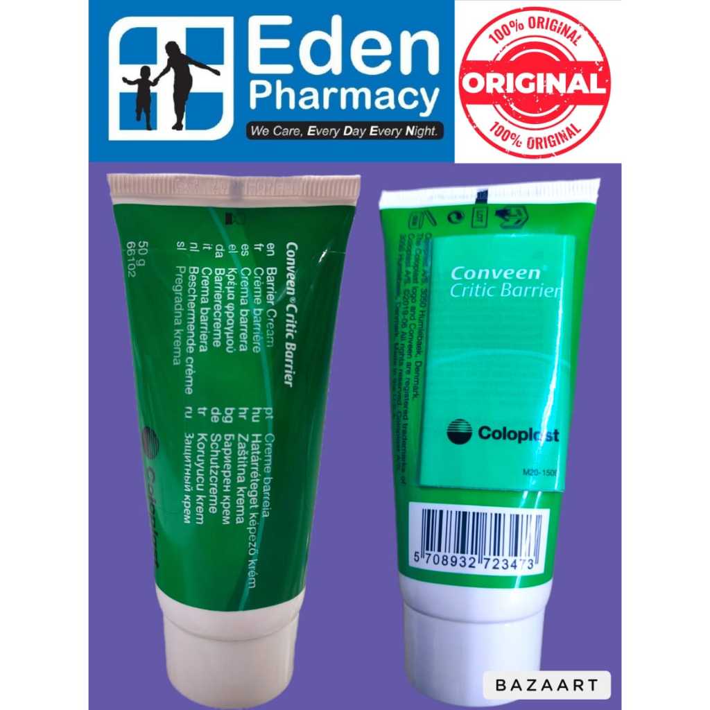 Coloplast Convee Critic Barrier cream (50g) | Shopee Malaysia