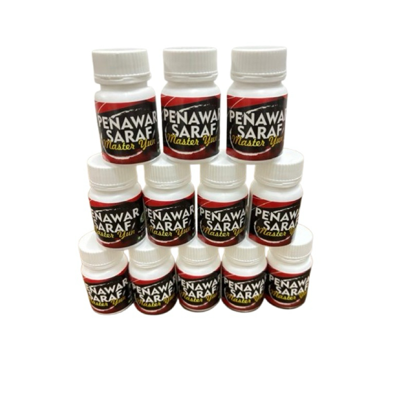 PENAWAR SARAF Master Yun | Shopee Malaysia