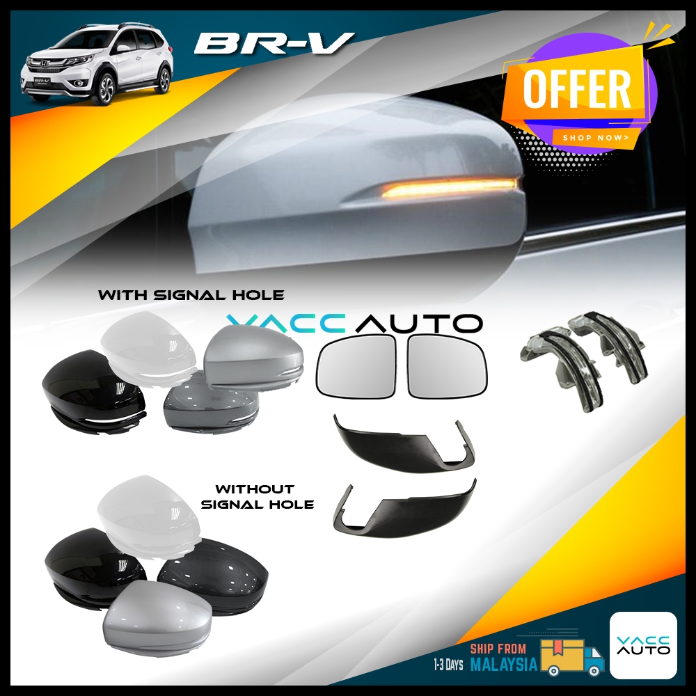Honda BR-V Side Mirror Upper Cover or Signal Lamp Spare Part For BRV ...