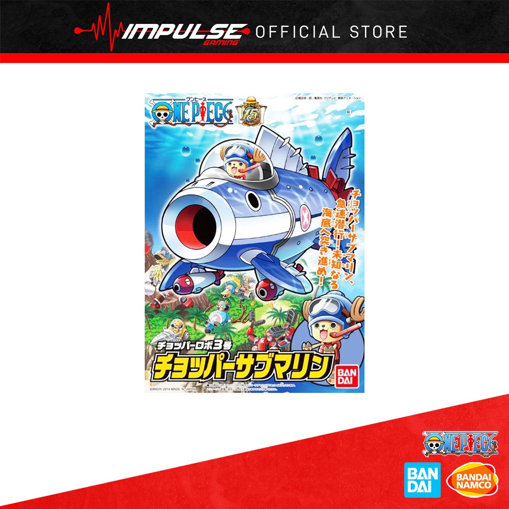 Bandai Chopper Robot 3 - Chopper Submarine (5058000) | Shopee Malaysia