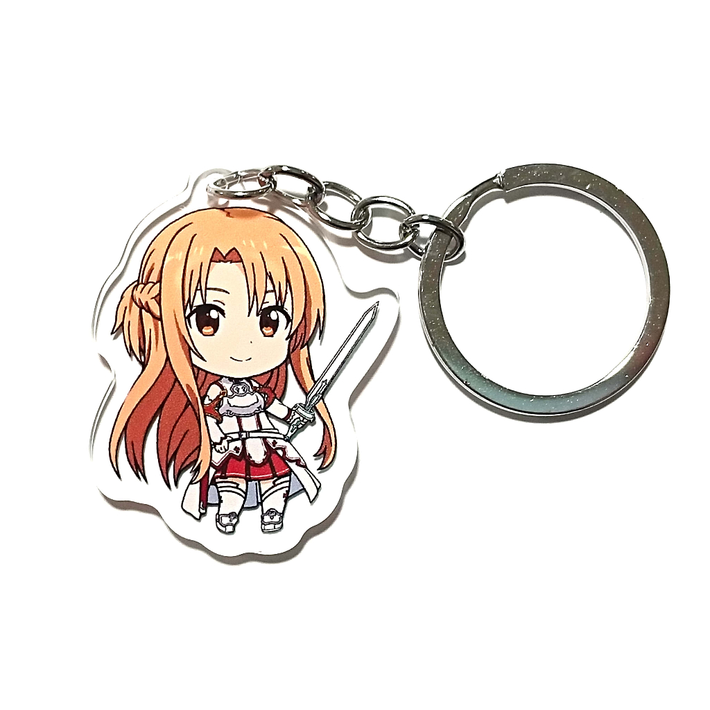 Asuna Yuuki - Sword Art Online SAO High Quality Anime Acrylic Keychain ...