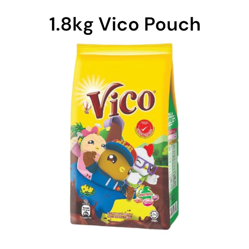 VICO Pouch 1.8kg / Vico softpack 1.8kg | Shopee Malaysia