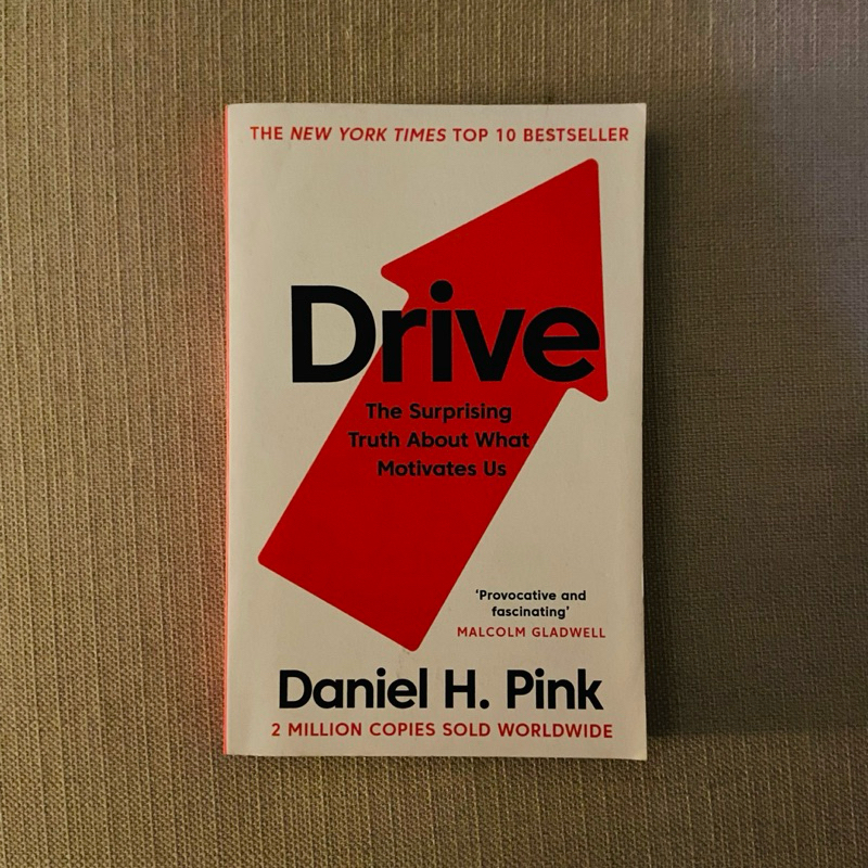 Drive The Surprising Truth About What Motivates Us by Daniel H. Pink ...