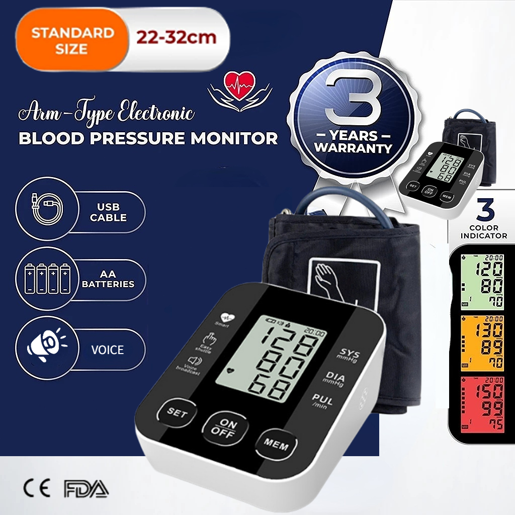 Electronic blood pressure monitors are better and cheaper, digital ...