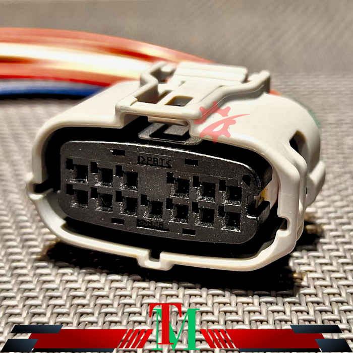 13PIN PERODUA ALZA, MYVI LAGI BEST,/ MYVI ICON GEARBOX SENSOR SOCKET ...