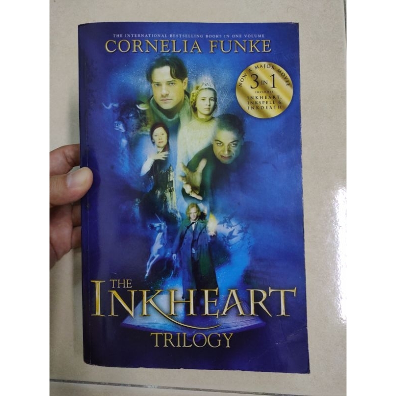 [BB] [Used] The Inkheart Trilogy (Inkheart / Inkspell / Inkdeath) by ...