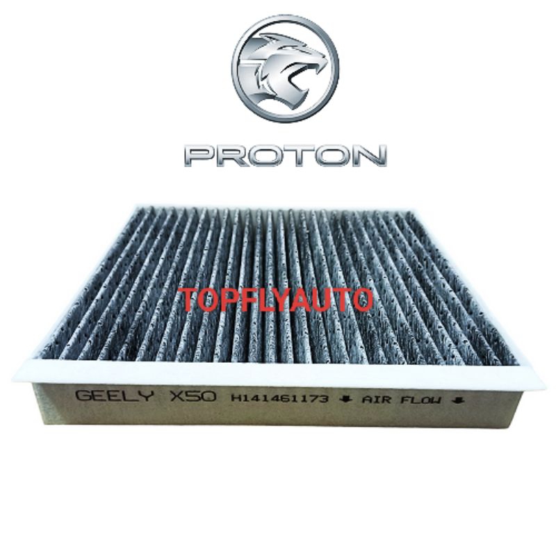 AIRCOND CABIN FILTER FOR PROTON X50 [ CABON ] | Shopee Malaysia