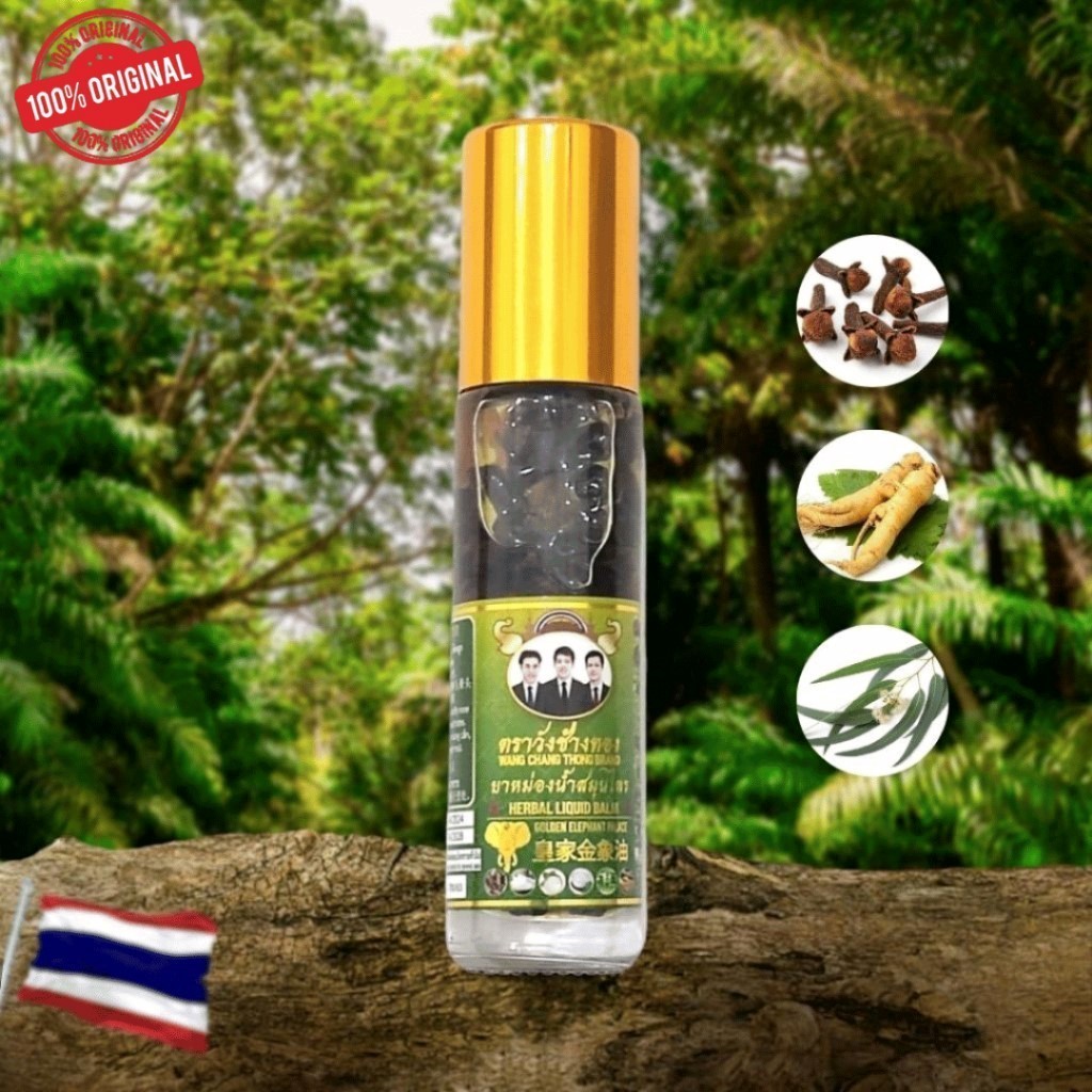 Thailand - Wang Chang Tong Brand Herbal Oil Balm Green / Lemon Grass 8 ...