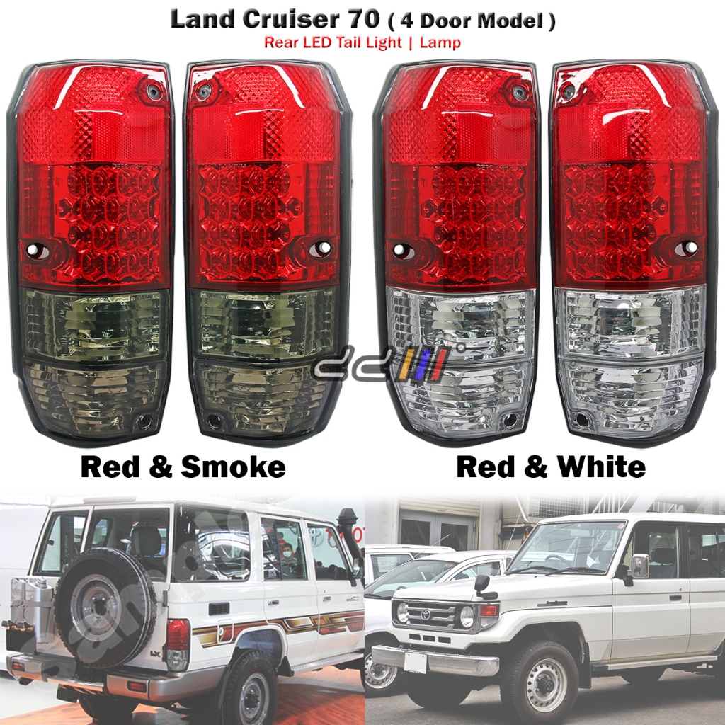 (1 Pair) DEPO Toyota Landcruiser Prado LJ78 LJ79 KZJ78 LC2 LCII (4 Door ...
