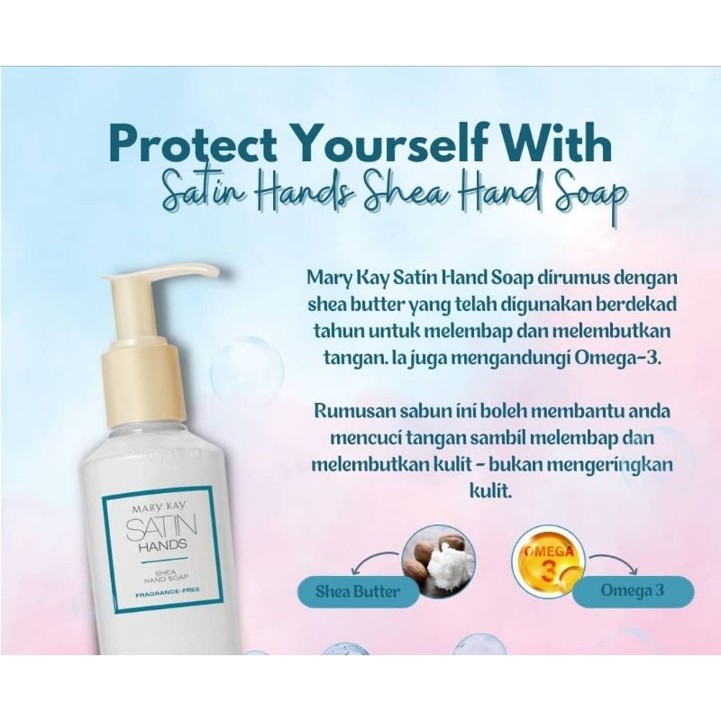 Shea Hand Soap Mary kay | Shopee Malaysia