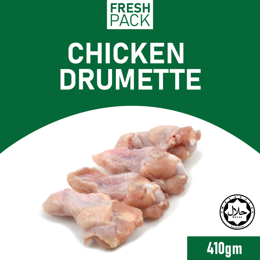 Ayam Drumette/Chicken Drumette (400g-420g) FreshPack Frozen Chicken | Shopee Malaysia