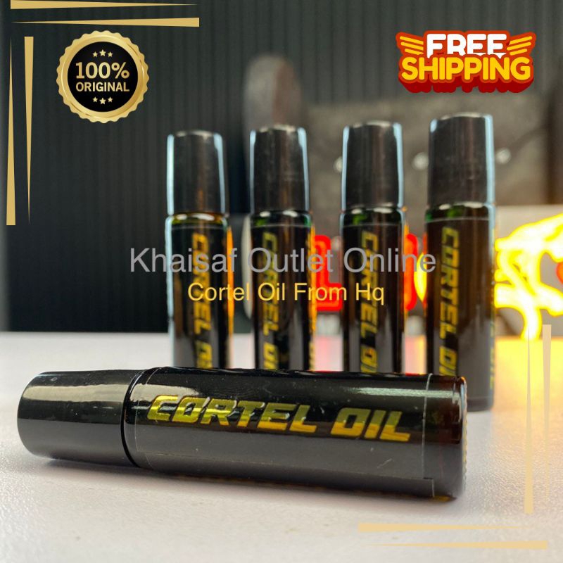 MINYAK CORTEL OIL ORIGINAL HQ | Shopee Malaysia