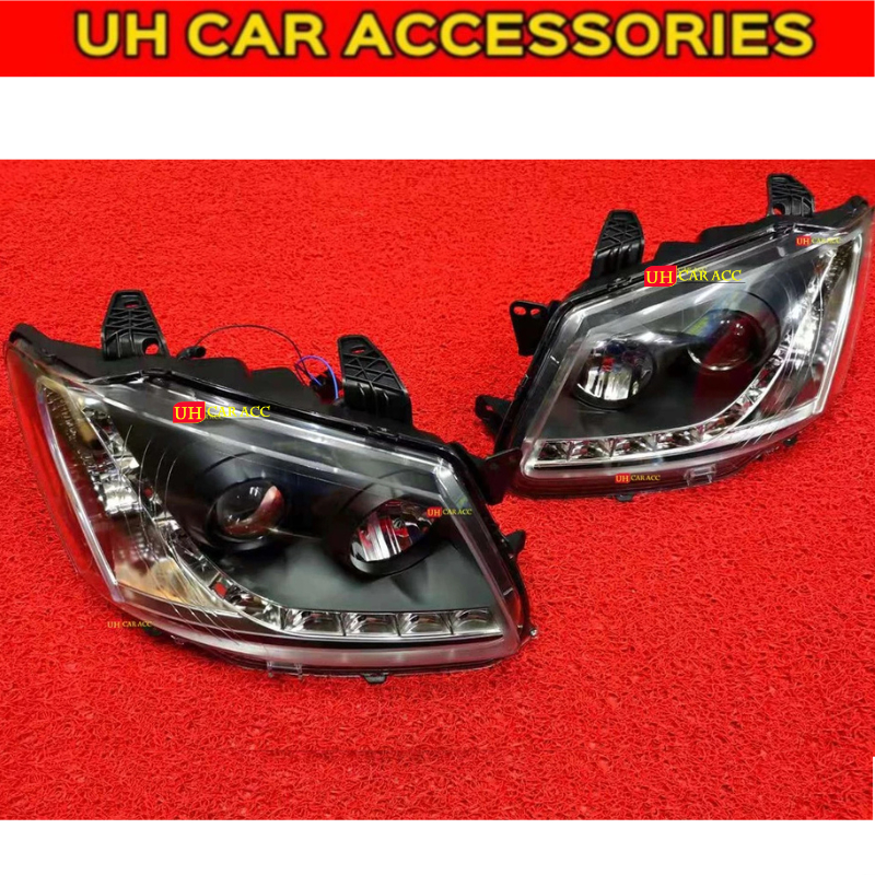 PROTON SAGA BLM (NO INCLUDE BULB) LED PROJECTOR HEADLAMP HEAD LAMP ...