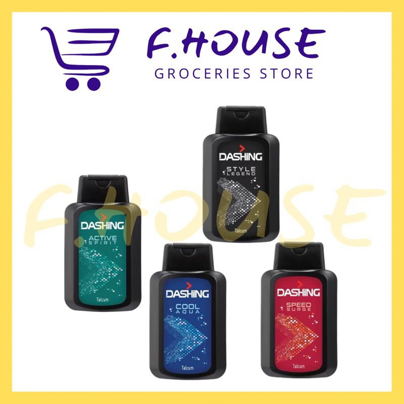 Dashing Talcum Powder (150g) | Shopee Malaysia