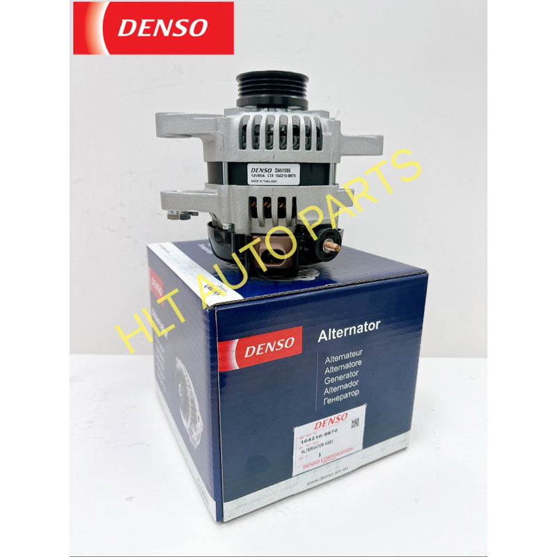 [ DENSO 104210-9670 ] TOYOTA VIOS NCP150 (1.5cc) [ 2014-2018 ...