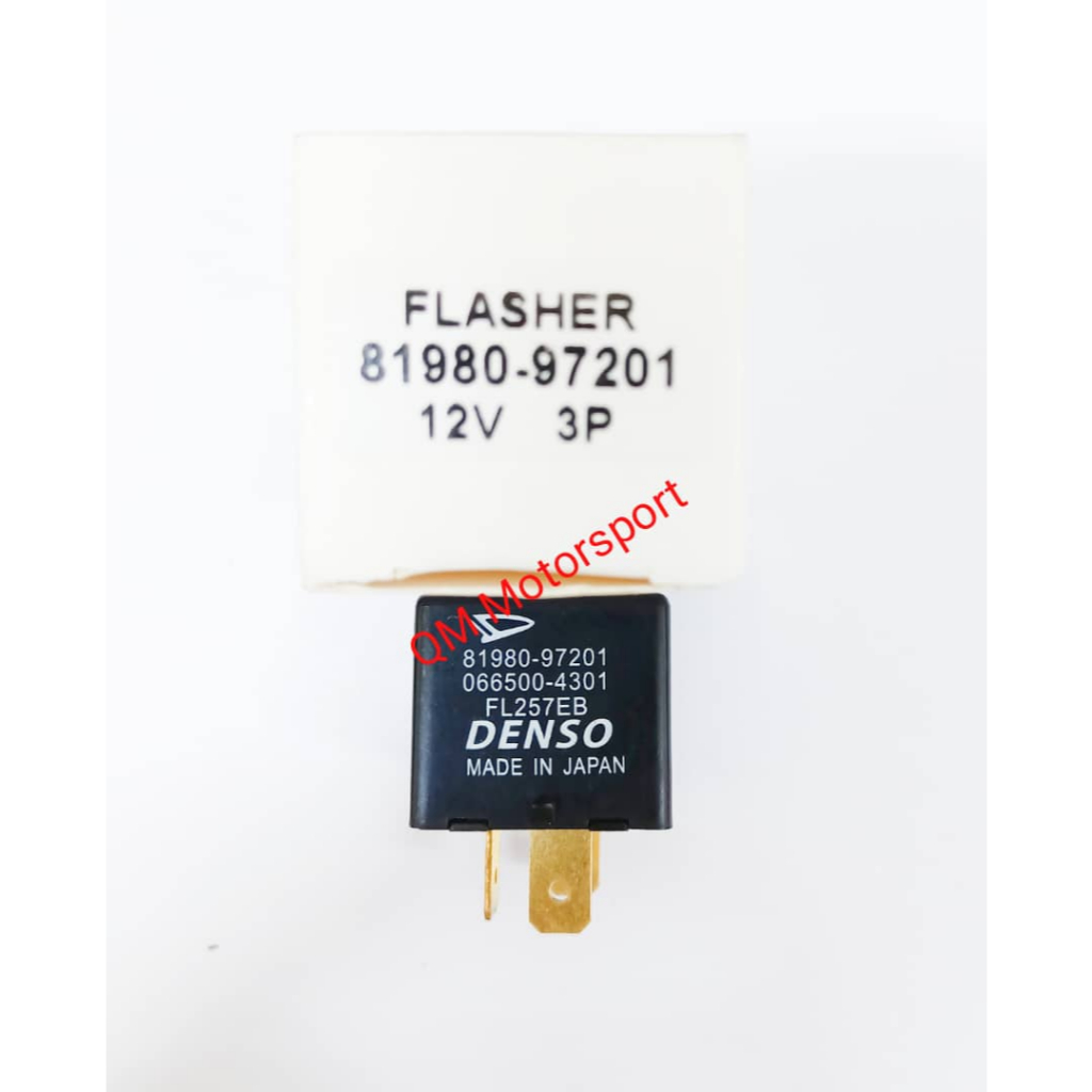 81980-97201 FLASHER RELAY SUZUKI MULTICAB | Shopee Malaysia