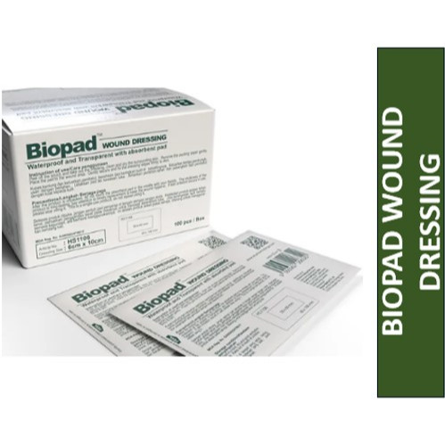 BIOPAD WOUND DRESSING HS1106 (60 X100MM) / 1PCS | Shopee Malaysia