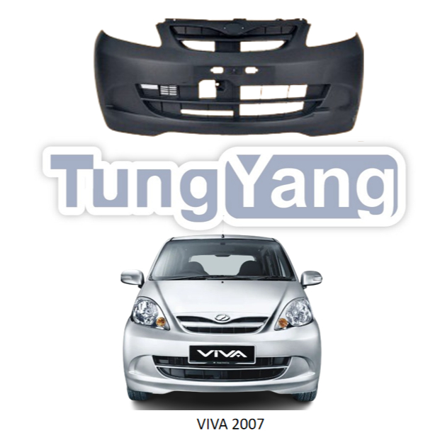 PERODUA VIVA FRONT BUMPER | Shopee Malaysia