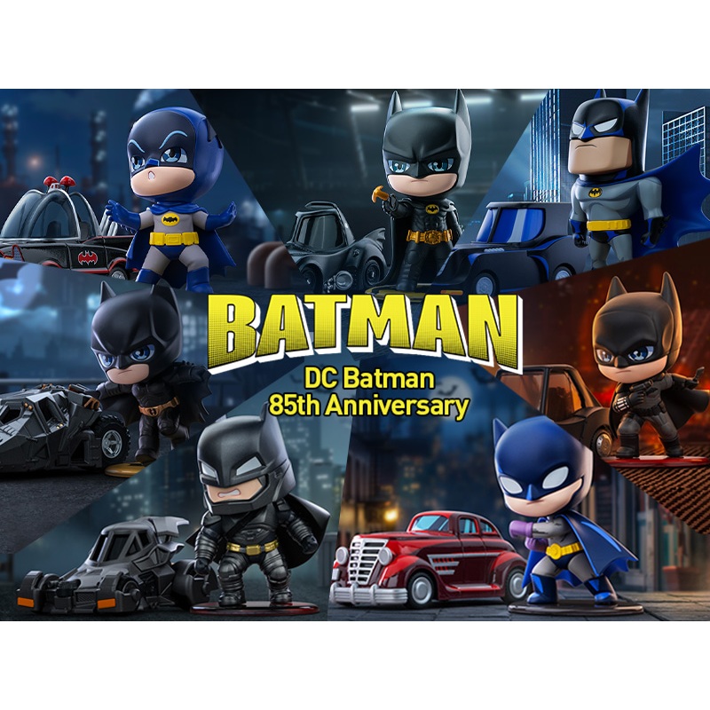 [Blind Box] Pop Mart DC Batman 85th Anniversary Series Figures | Shopee ...