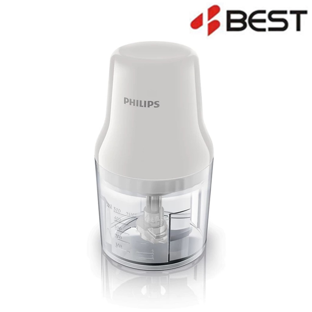 PHILIPS FOOD CHOPPER HR1393/00 450W 0.7L WIHITE HR1393 | Shopee Malaysia